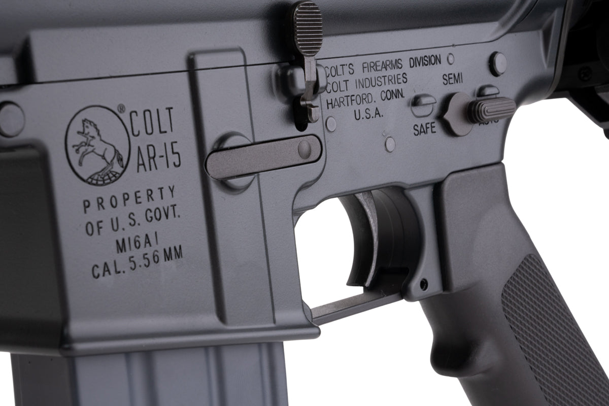 Cybergun Colt MK12 MOD 1 M4 GBB Airsoft Rifle (CYMA CGS System ...