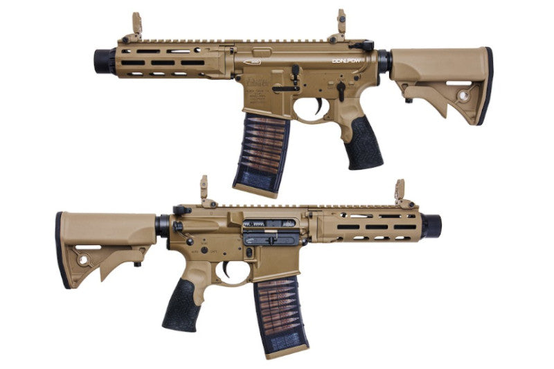 EMG Daniel Defense DDM4 PDW GBB Airsoft Rifle (CYMA CGS System/ FDE)