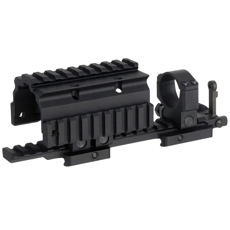 CYMA CGS KAC Style NADS Mount w/ 30mm Scope Ring Assembly (5.56 Versio ...