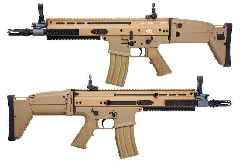 Cybergun (CYMA) FN SCAR-L AEG Airsoft Rifle (Metal Ver./ CM063/ Tan ...