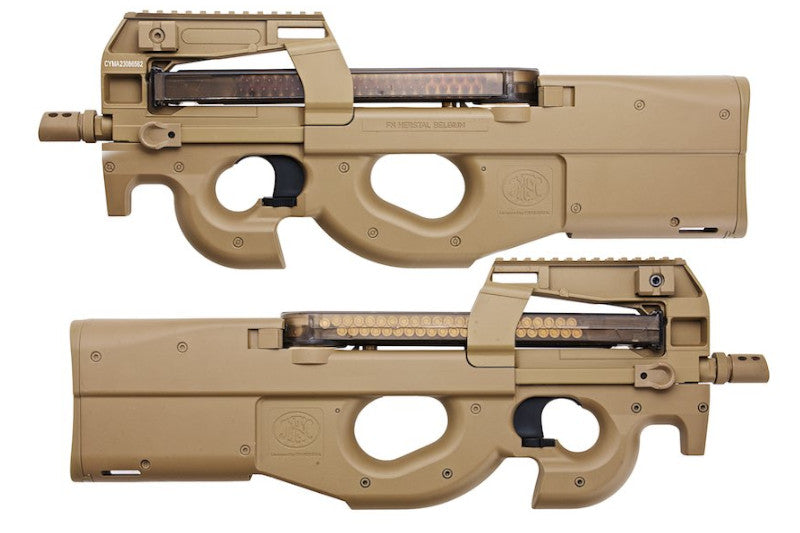 Cybergun (CYMA) FN P90 AEG SMG Rifle (TAN/ CM060) | eHobby Asia