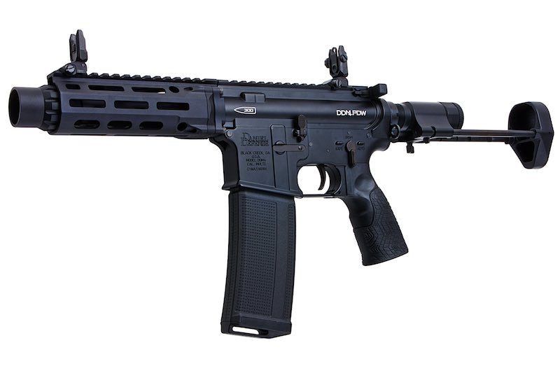 EMG Daniel Defense DDM4 PDW (.300 BLK) Airsoft AEG Rifle (CYMA Platinum ...