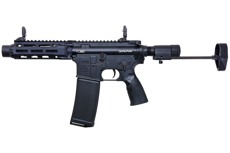 EMG Daniel Defense DDM4 PDW (.300 BLK) Airsoft AEG Rifle (CYMA Platinum Series)
