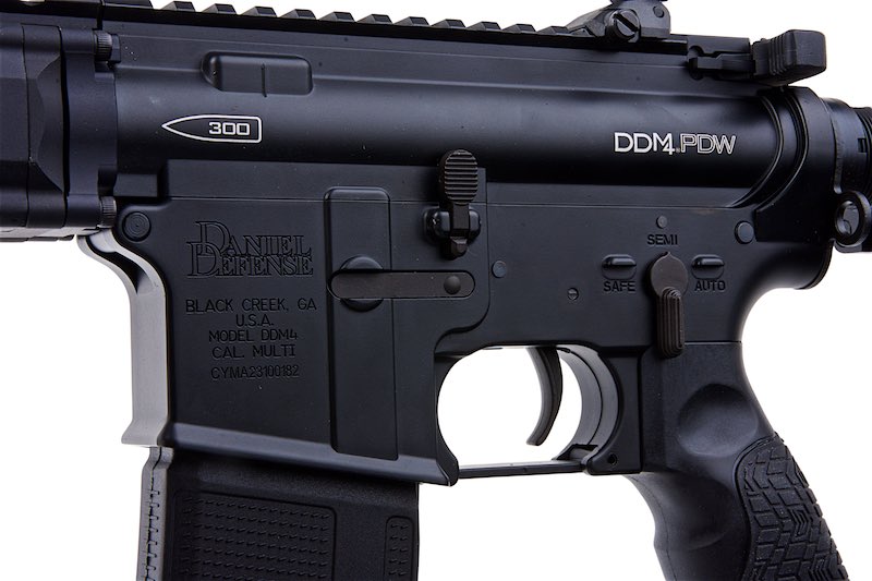EMG Daniel Defense DDM4 PDW (.300 BLK) Airsoft AEG Rifle (CYMA Platinum ...