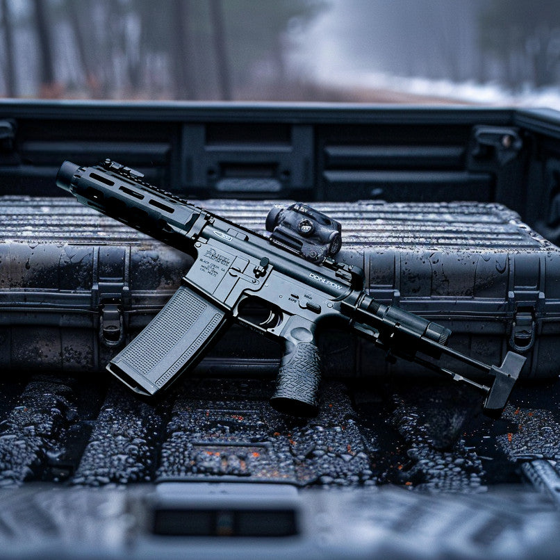 EMG Daniel Defense DDM4 PDW (.300 BLK) Airsoft AEG Rifle (CYMA Platinum ...