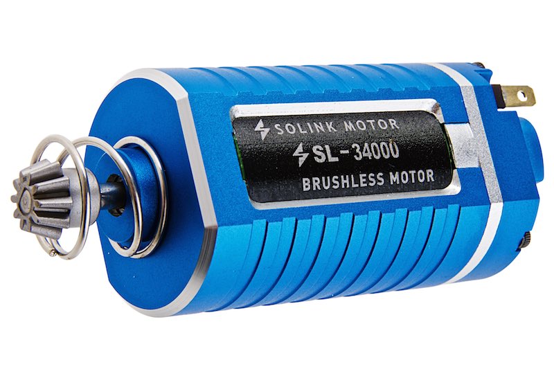 Solink Motor SX-1 High Speed Super Torque Brushless Short Axis Motor ...