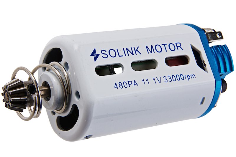 Solink Motor Super High Torque Short Axis Motor (33000rpm/ White/ 11.1V)