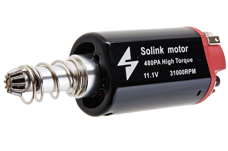 Solink Motor Super Torque Long Axis Motor (31000rpm/ Black/ 11.1V ...