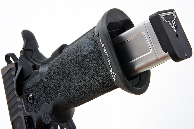 EMG (AW Custom) TTI 2011 Combat Master 'Alpha' GBB Airsoft Pistol ...