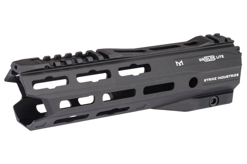 EMG (King Arms) GRIDLOK 8.5inch Lite M Lok Handguard Rail for M4 AEG ...