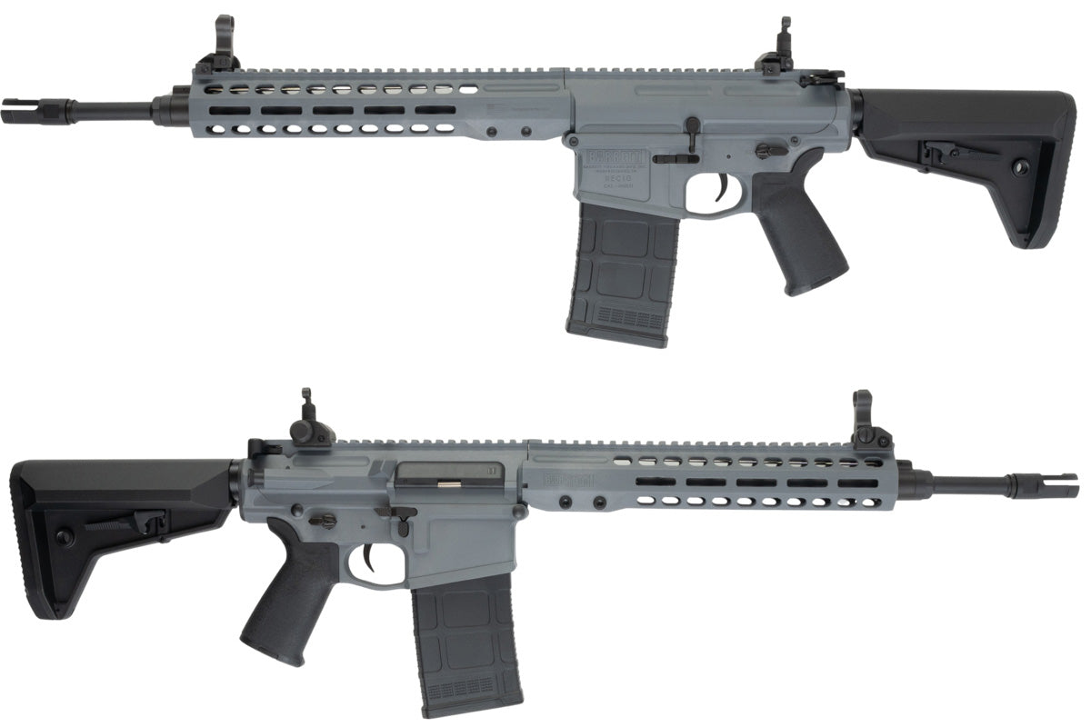 EMG (CYMA) Barrett Licensed 11.5 inch M Lok REC10 AEG Airsoft Rifle (Grey)