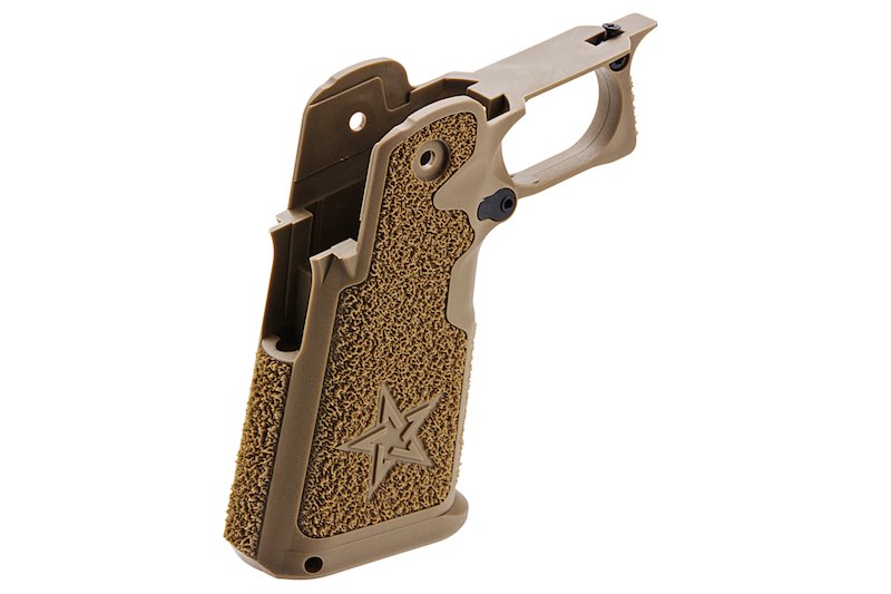 EMG Master Style Staccato Licensed 2011 Pistol Grip for Hi Capa GBB ...