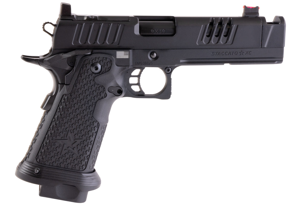 EMG Staccato Licensed XC 2011 GBB Airsoft Pistol (VIP Grip) | eHobby Asia