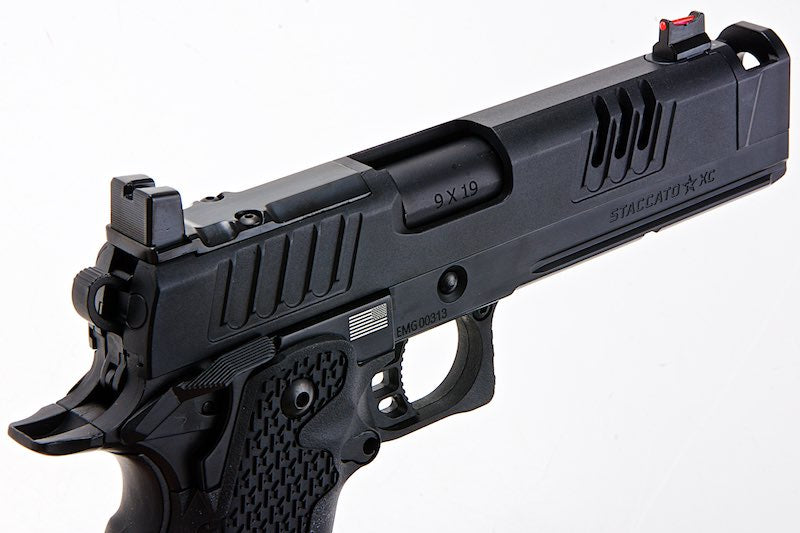 EMG Staccato Licensed XC 2011 GBB Airsoft Pistol (VIP Grip)
