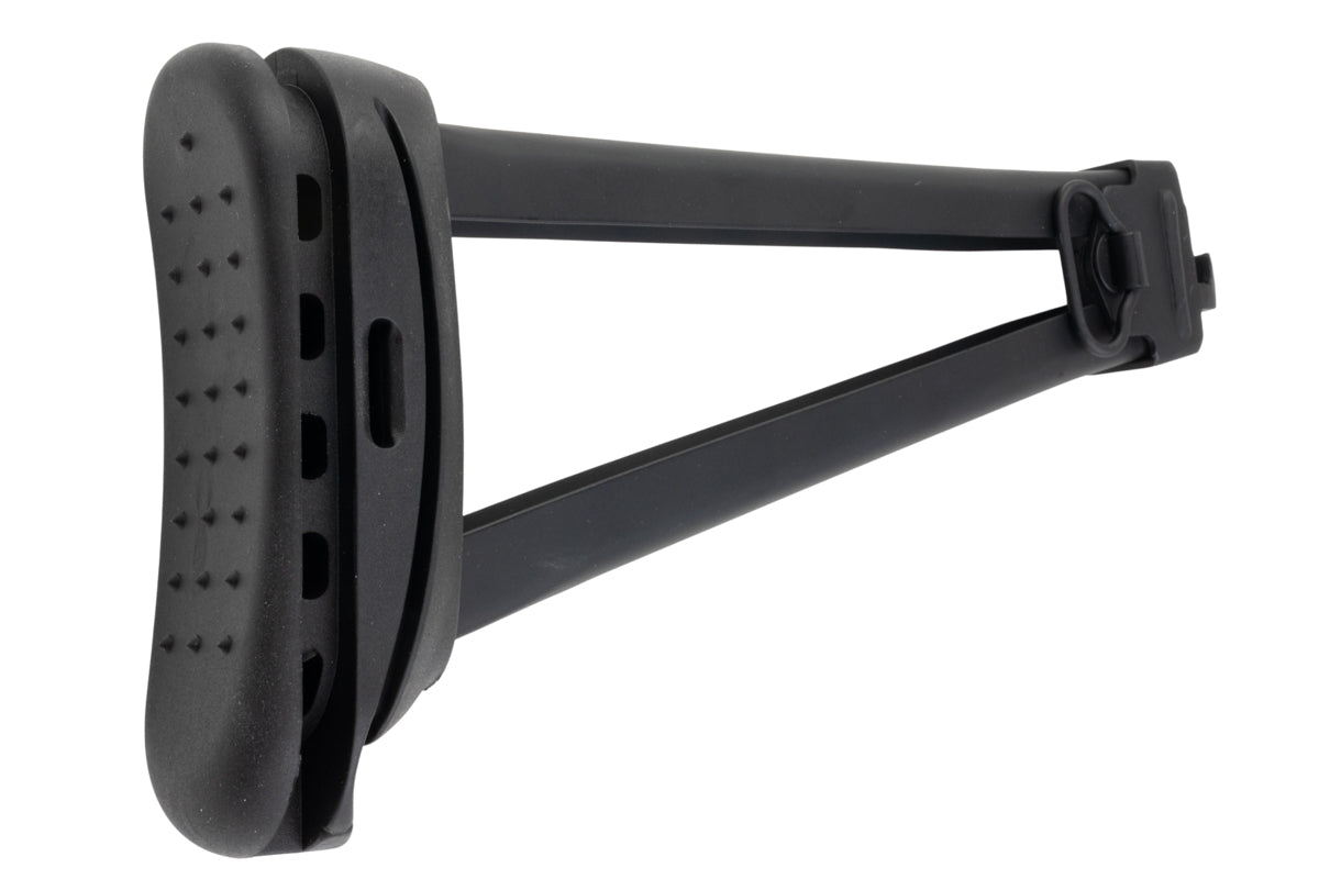 FCW Triangle Stock w/ Cushion Butt Pad Set For VFC AK Series GBB Airso ...