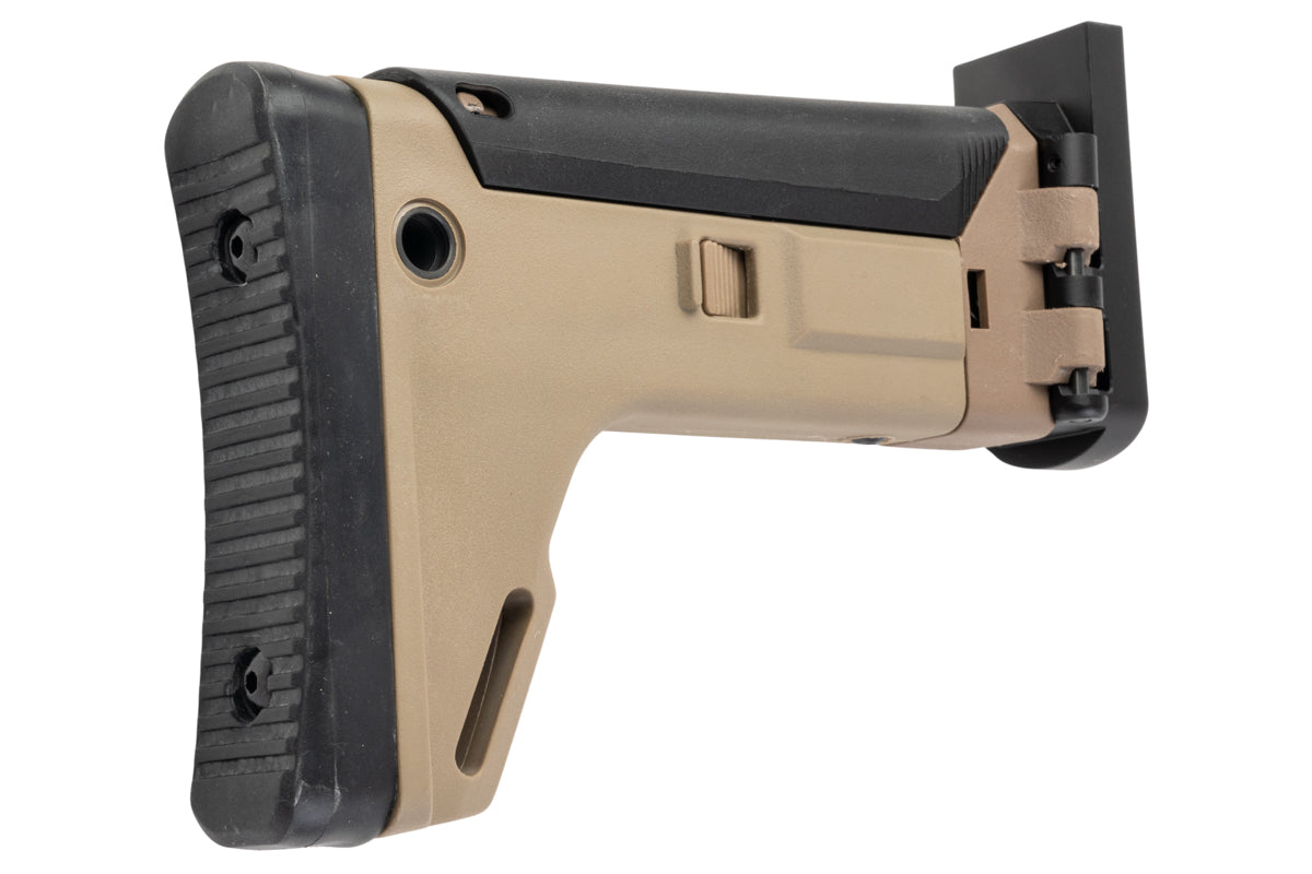 FCW Adjustable Folding Stock For Cybergun (GunsModify) SCAR-L MK2 GBB ...