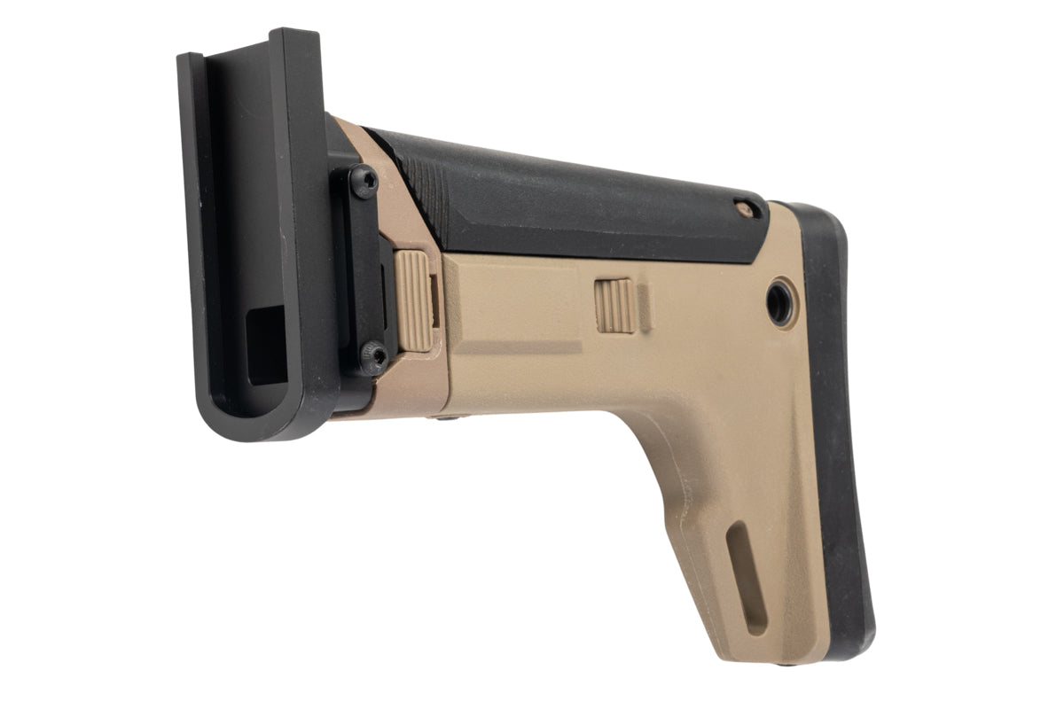 FCW Adjustable Folding Stock For Cybergun (GunsModify) SCAR-L MK2 GBB ...
