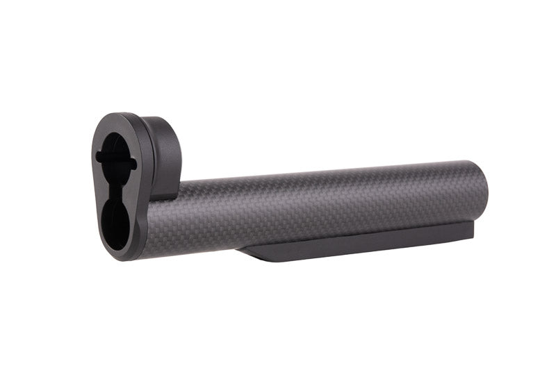 First Factory Offset Quick Release Carbon Buffer Tube For Tokyo Marui M4 AEG Airsoft