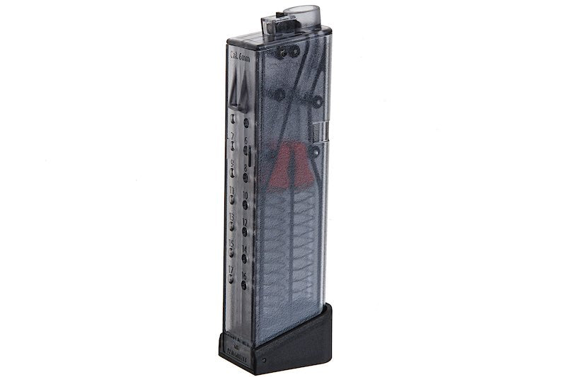 G&G 68 rounds ARP9 Magazine For AEG Magazine (Smoke Transparent ...