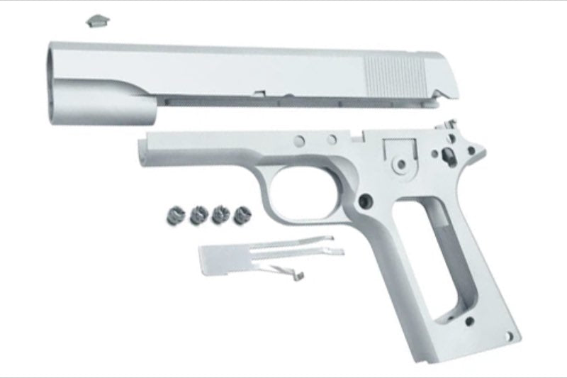 Guarder Aluminum Slide & Frame For Tokyo Marui 1911 Series '70 GBB Air ...