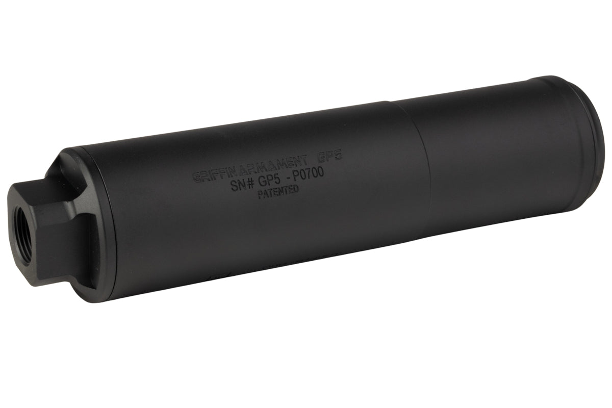 PTS Griffin Armament GP5 Suppressor (Direct Thread Barrel / Tracer Version)