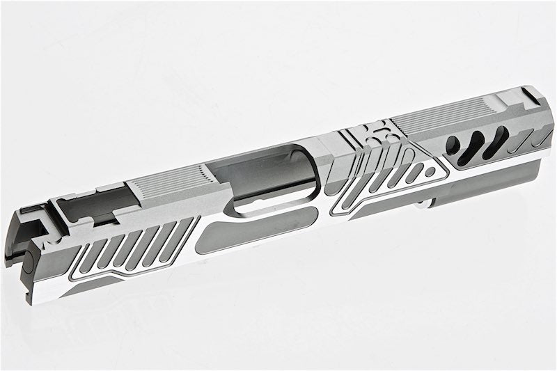 Gunsmith Bros Aluminum Type 192 Slide For HI Capa 5.1 GBB Pistol (Grey)