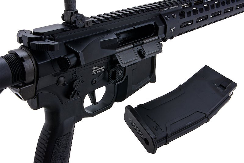 G&G 10 inch MGCR 556 GBB Airsoft Rifle w/ M-Lok Handguard | eHobby Asia