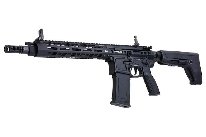 G&G 10 inch MGCR 556 GBB Airsoft Rifle w/ M-Lok Handguard | eHobby Asia