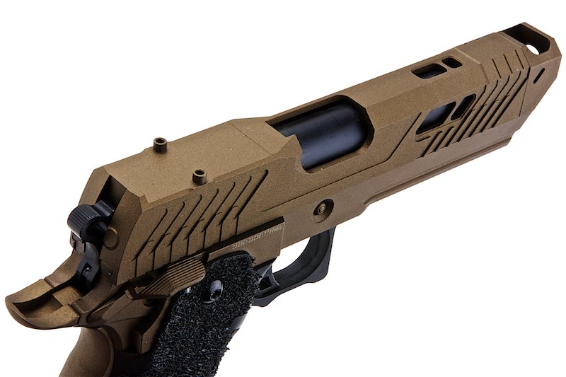 Golden Eagle 2011 TTI John Wick 4 Sand Viper GBB Airsoft Pistol (3355 ...