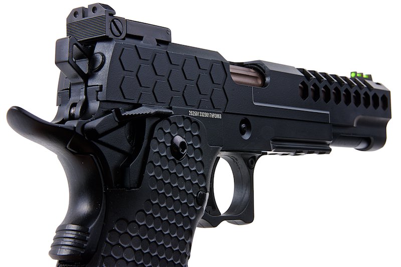 Golden Eagle CNC Aluminum Hi Capa Hexagon GBB Gel Blaster (3609 ...
