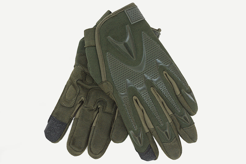 GK Tactical Fast Trigger Gloves (XXL Size / OD) | eHobby Asia