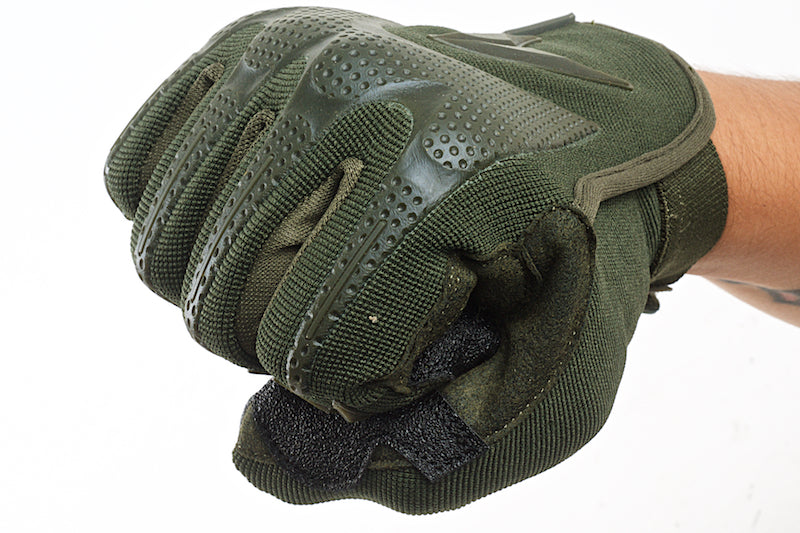 GK Tactical Fast Trigger Gloves (XXL Size / OD) | eHobby Asia