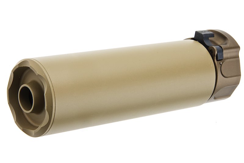 GK Tactical SOCOM556 Mini 2 Suppressor (14mm CCW/ TAN) | eHobby Asia