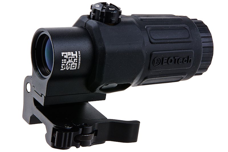 GK Tactical G33 3x Magnifier with QD Flip Mount | eHobby Asia