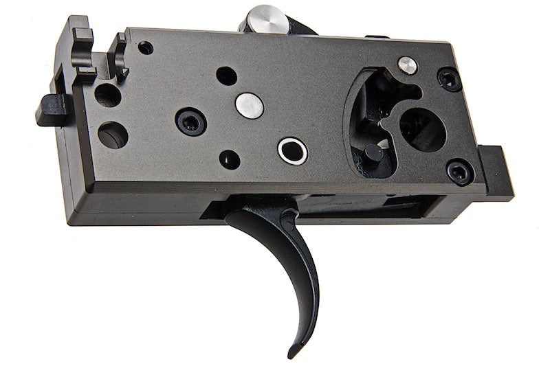 Guns Modify CNC Aluminum EVO Trigger Box w/ Drop in Steel Parts For ...