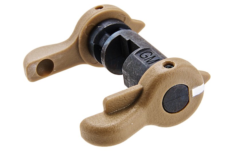 Guns Modify 416A5 Selector Set for Tokyo Marui MWS GBB Airsoft (DE)