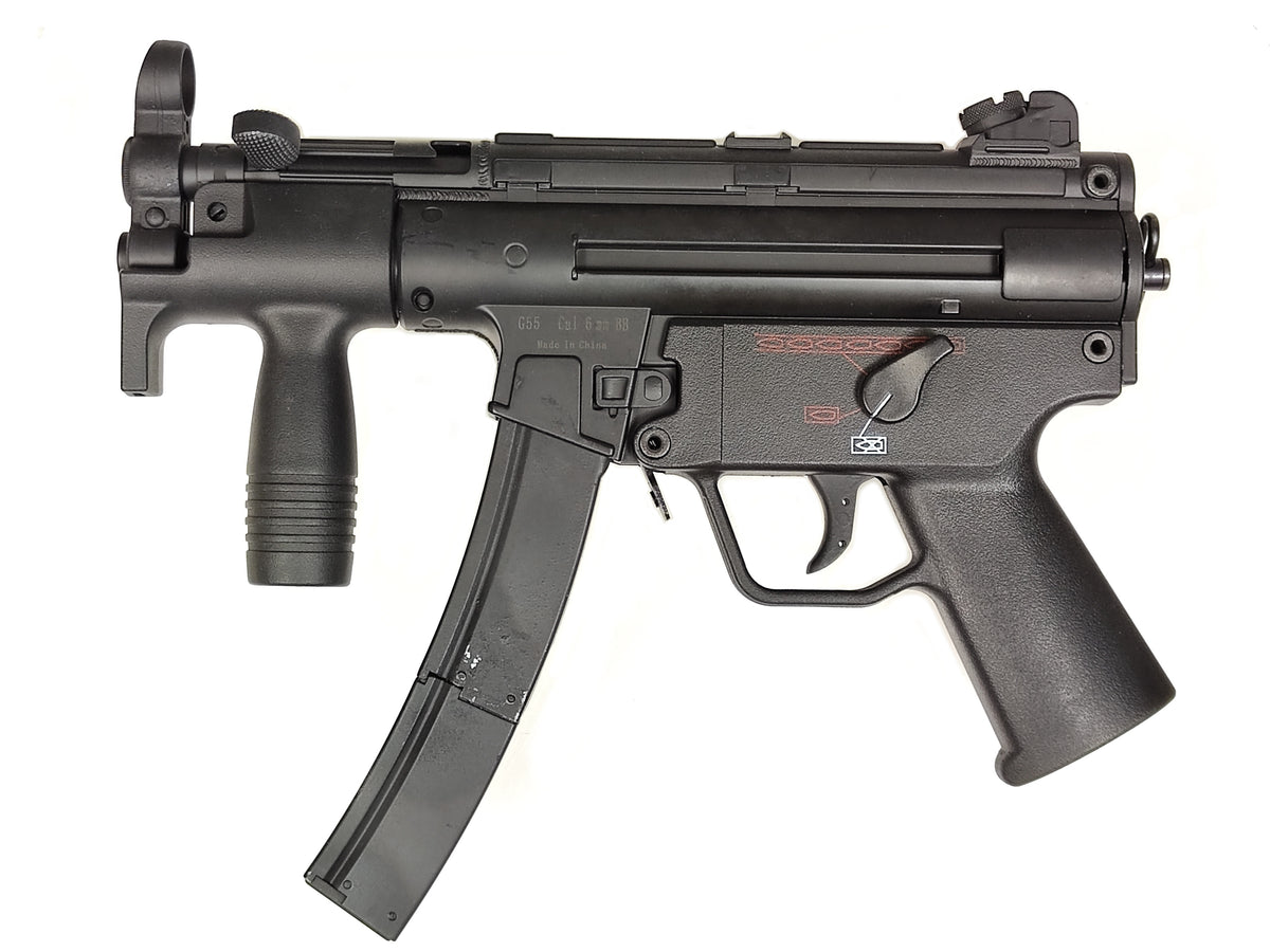 WELL M5K Airsoft G55 GBB Airsoft Rifle | eHobby Asia