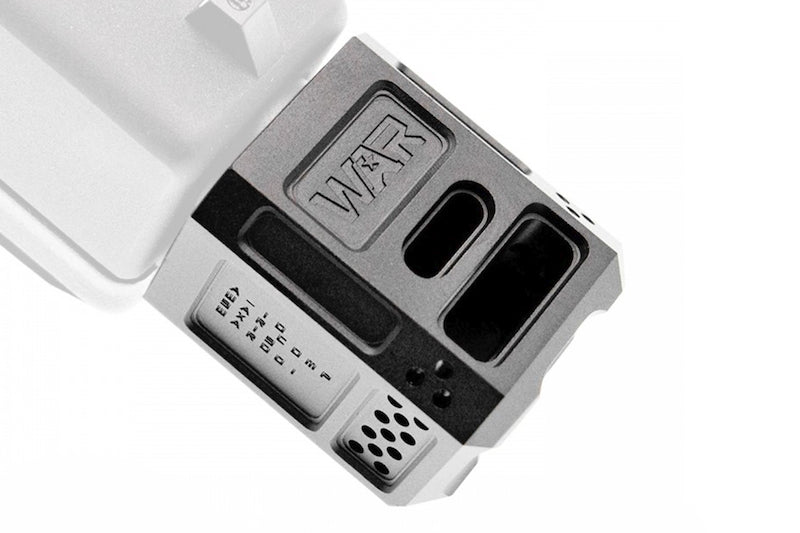 JDG (WAR) A10 Compensator For Airsoft GSeries Gen3 Airsoft GBB (14mm C ...