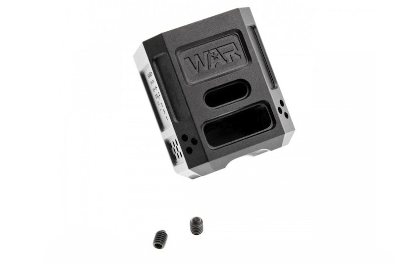 JDG (WAR) A10 Compensator For Airsoft GSeries Gen3 Airsoft GBB (14mm C ...