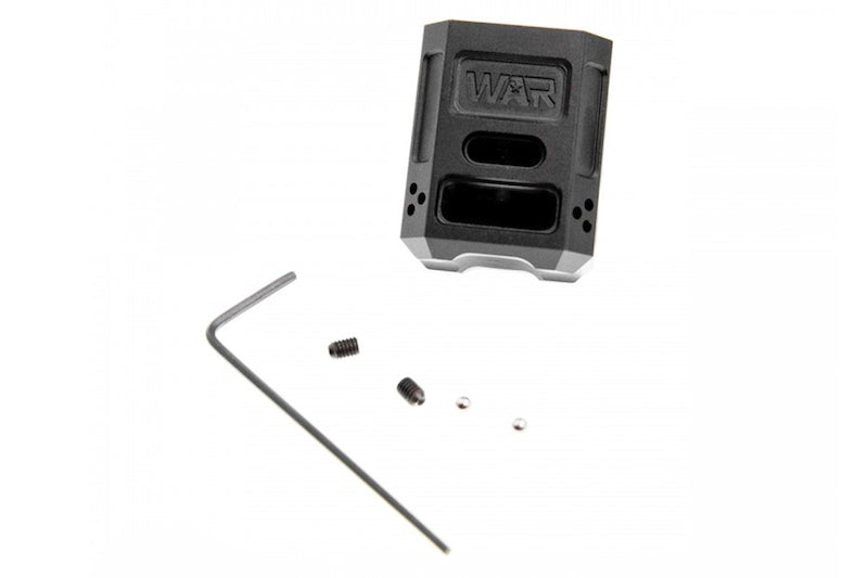 JDG (WAR) A10 Compensator For Airsoft GSeries Gen3 Airsoft GBB (14mm C ...