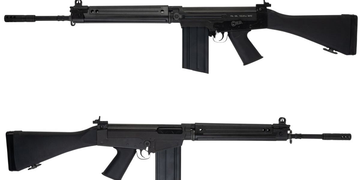 King Arms FAL Airsoft AEG (Full Length) V2