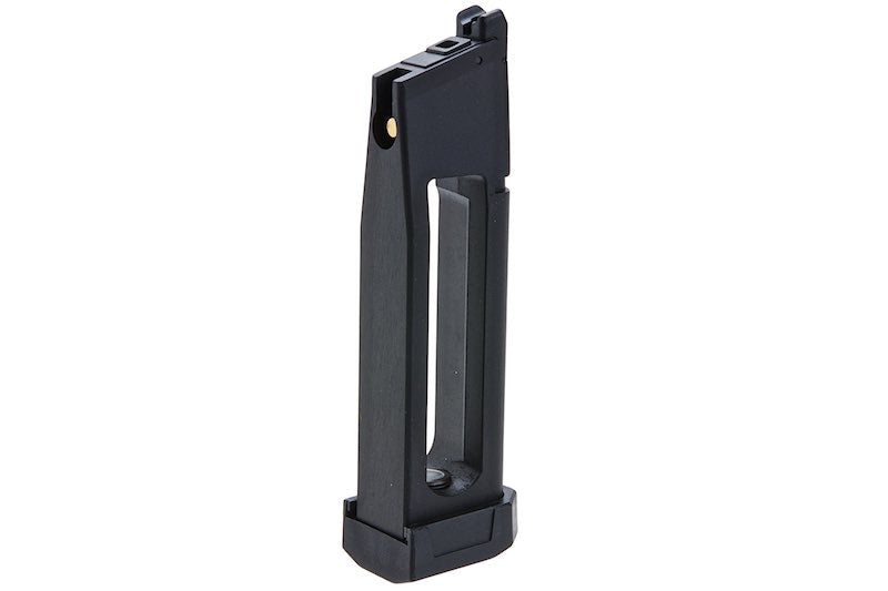 KJ Works Aluminum 25 Rds KP-19 CO2 Magazine For Hi Capa GBB Airsoft