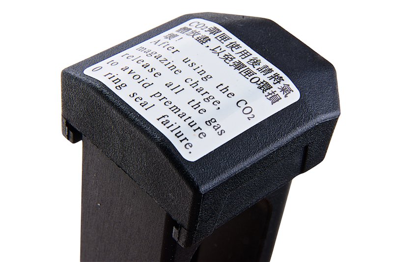 KJ Works Aluminum 25 Rds KP-19 CO2 Magazine For Hi Capa GBB Airsoft