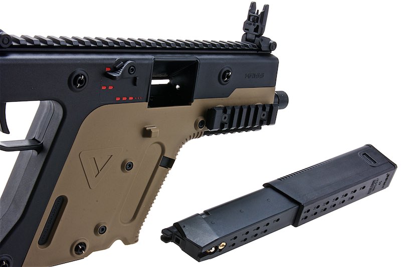 Krytac KRISS Vector Airsoft GBB SMG (2 Tone) | eHobby Asia