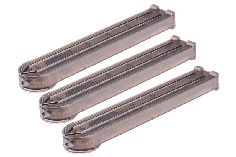 KRYTAC P90 200/50 Rds Magazine For EMG FN P90 AEG Airsoft (3pcs ...