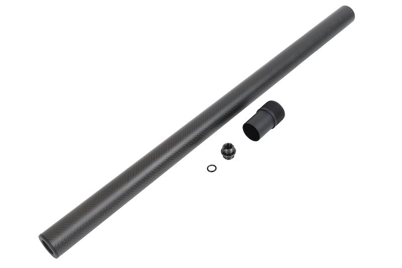Laylax PSS Carbon Outer Barrel For VSR-10 Regular Airsoft Sniper Rifle