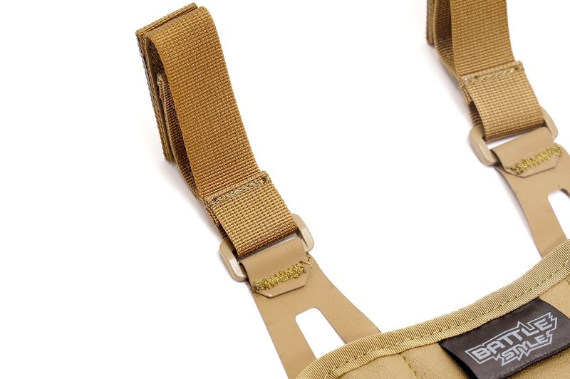 Laylax (Battle Style) Compact Leg Panel