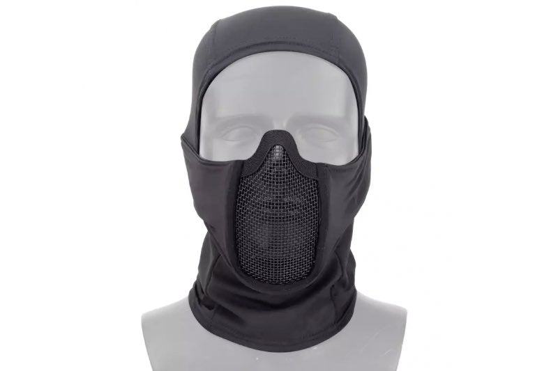 WoSport Balaclava Quick Dry with Protective Steel Mesh Face Mask ...