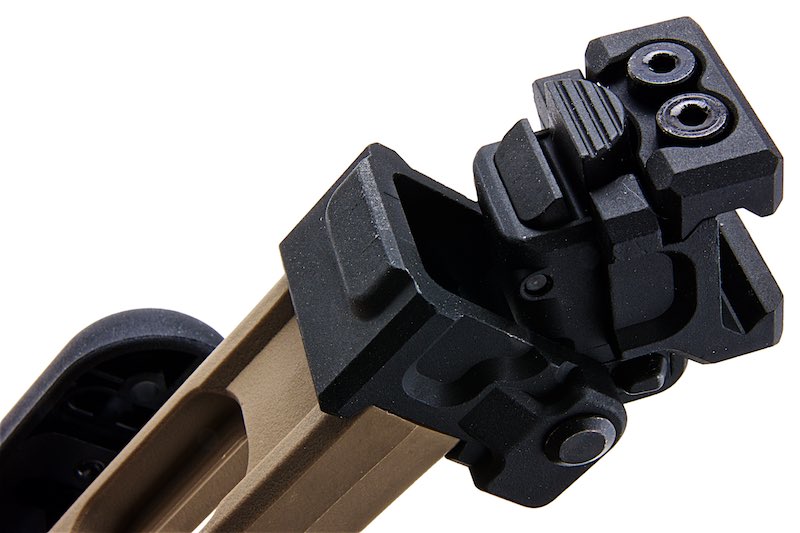 Maple Leaf MLC-S2 Tactical Folding Stock for VSR-10 & MLC-338 with Hin ...