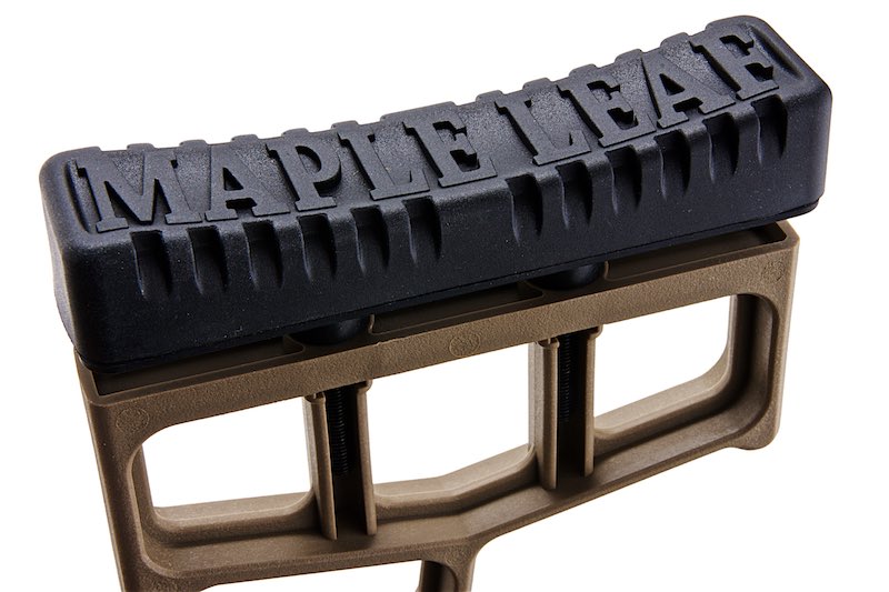 Maple Leaf MLC-S2 Tactical Folding Stock for VSR-10 & MLC-338 with Hin ...